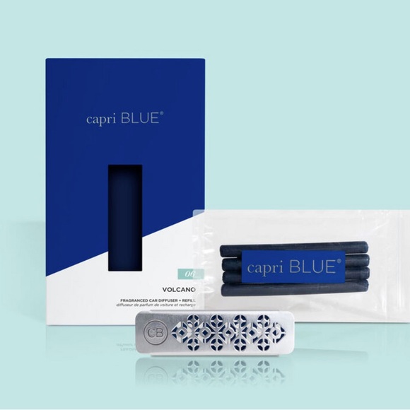 Capri Blue | Accents | Nwt Volcano Car Diffuser | Poshmark